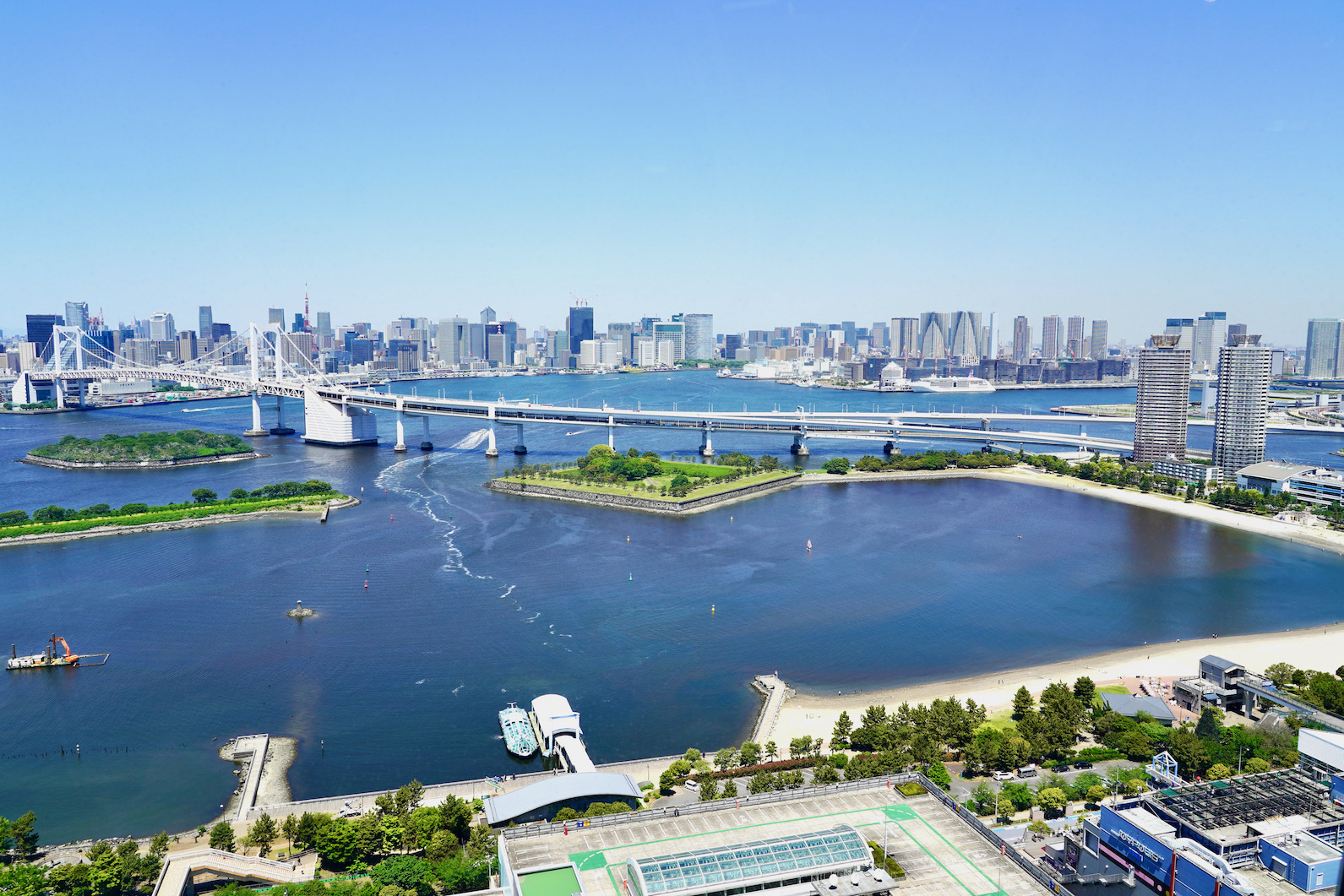 TOKYO’s ODAIBA ISLAND – Travelling Therese