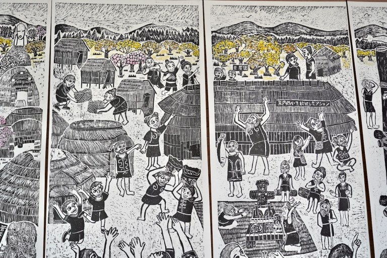 THE JOMON PEOPLE OF JAPAN – Travelling Therese